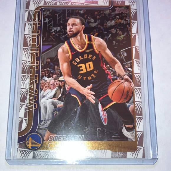 Topps | Other | New 22526 Topps Stephen Curry Golden State Warriors ...